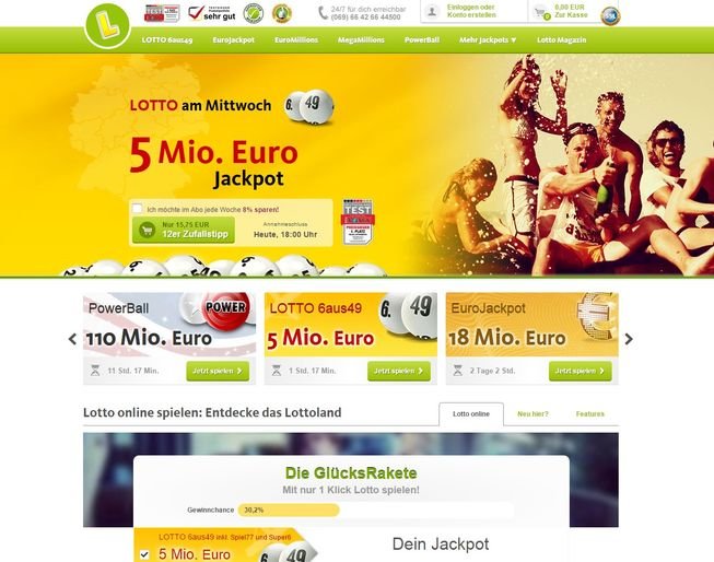 Lottoland im Test: Bewertungen & Kosten 2021 im Überblick