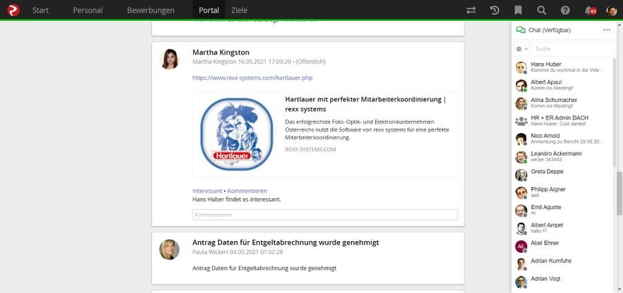 rexx systems Personalmanagement Test 2022 » Erfahrungen & Kosten ...