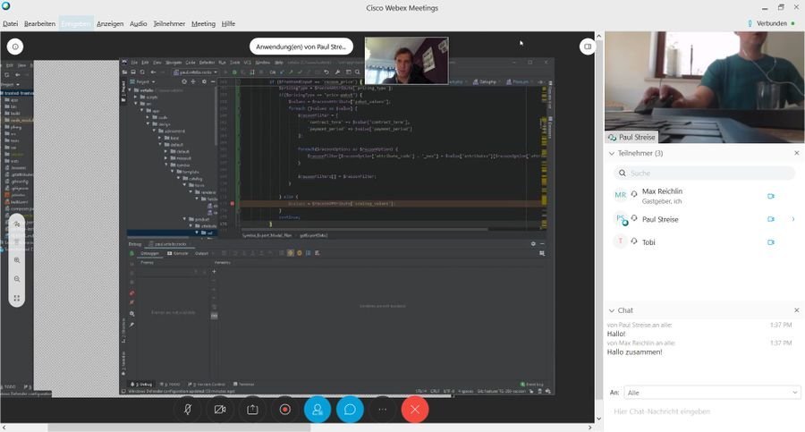 Cisco WebEx Erfahrungen 2026 » Test, Details & Features