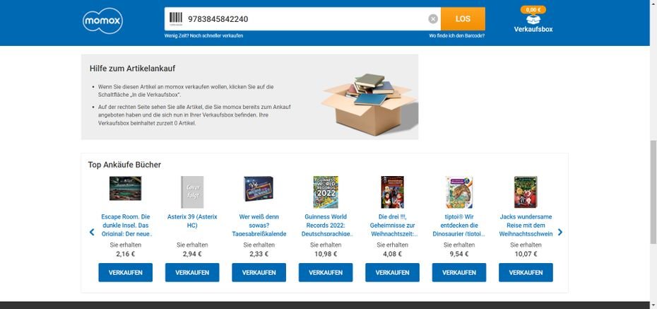 momox Erfahrungen 2023 » Test, Details & Features