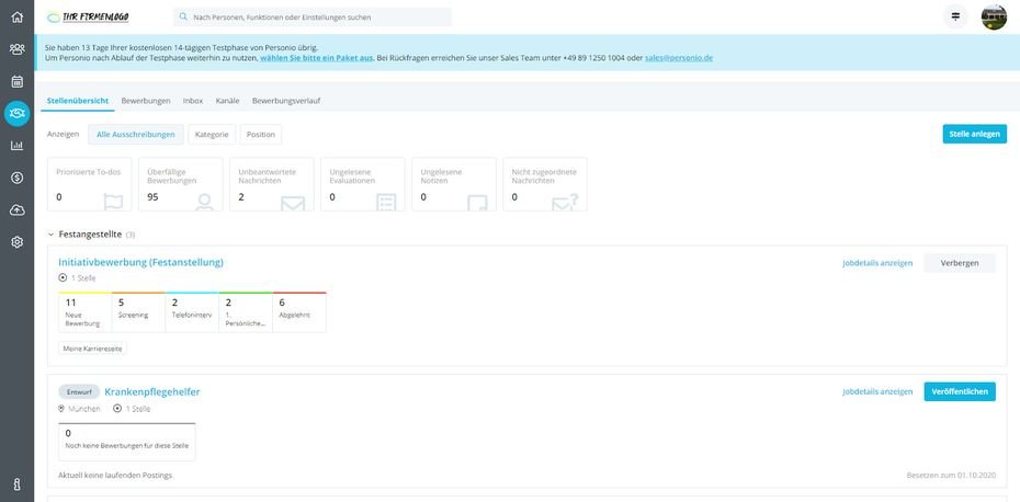 Personio Test 2021 » Erfahrungen & Kosten | trusted.de