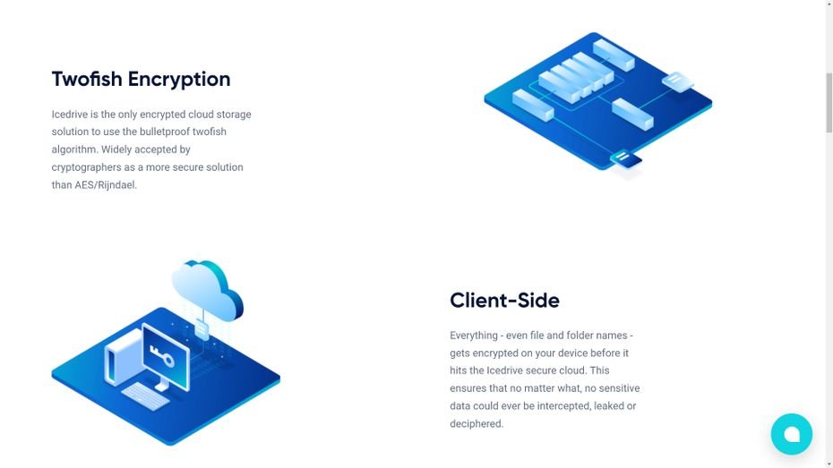 Icedrive Erfahrungen 2025 » Test, Details & Features