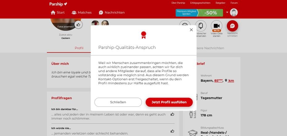 Parship Test 2021 » Erfahrungen & Kosten | trusted.de