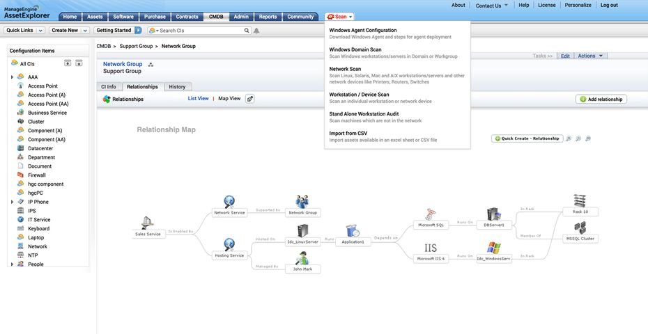 ManageEngine AssetExplorer im Test: Bewertungen & Kosten 2024 im Überblick
