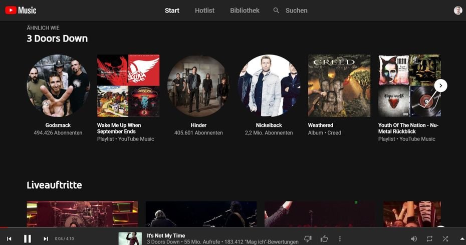 YouTube Music im Test: Bewertungen & Kosten 2020 im Überblick