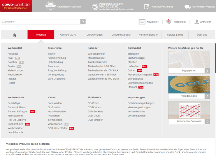 CEWE-PRINT.de im Test: Bewertungen & Kosten 2025 im Überblick