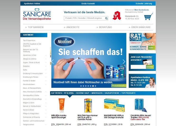 Sanicare im Test: Bewertungen & Kosten 2025 im Überblick