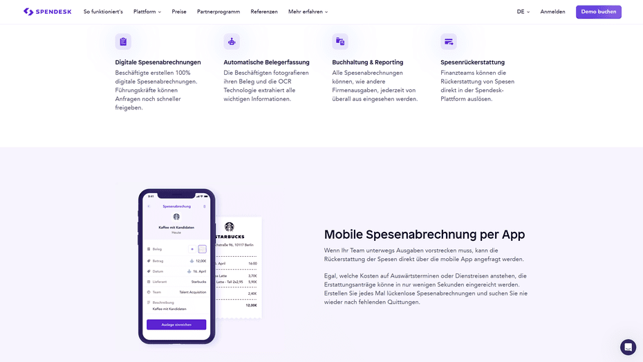 Spendesk Erfahrungen 2025 » Test, Details & Features