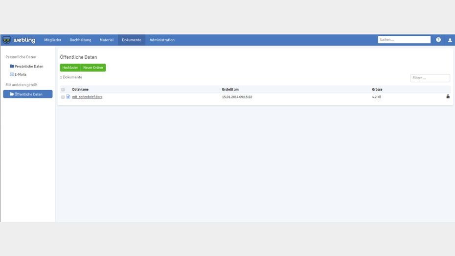 Webling Erfahrungen 2026 » Test, Details & Features