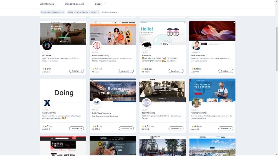Website erstellen lassen 2025 » 36 Anbieter im Vergleich