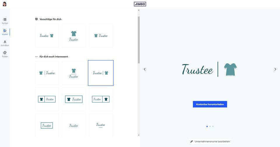 Jimdo Logo Creator Erfahrungen 2023 » Test, Details & Features