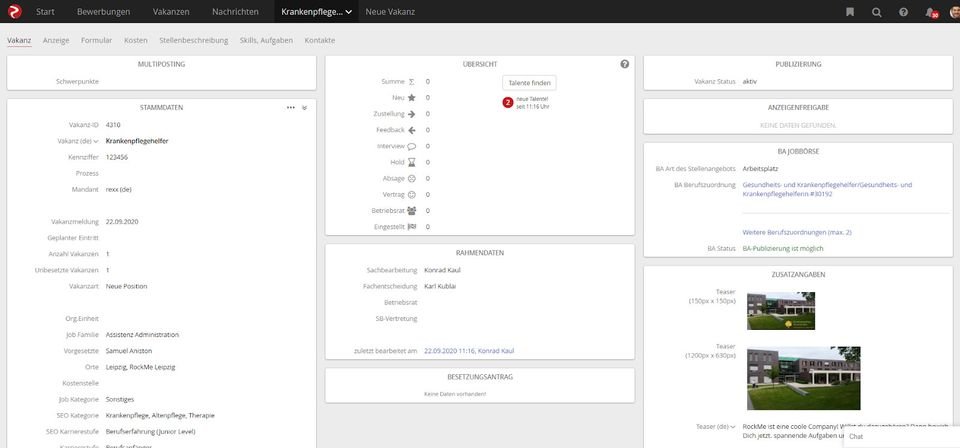 rexx systems Bewerbermanagement Test 2023 » Erfahrungen & Kosten ...