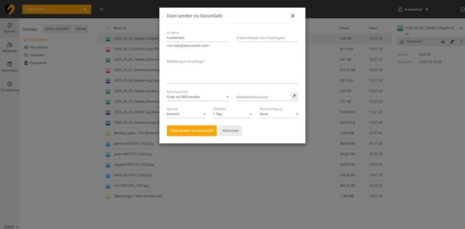 SecureSafe Erfahrungen 2023 » Test, Details & Features