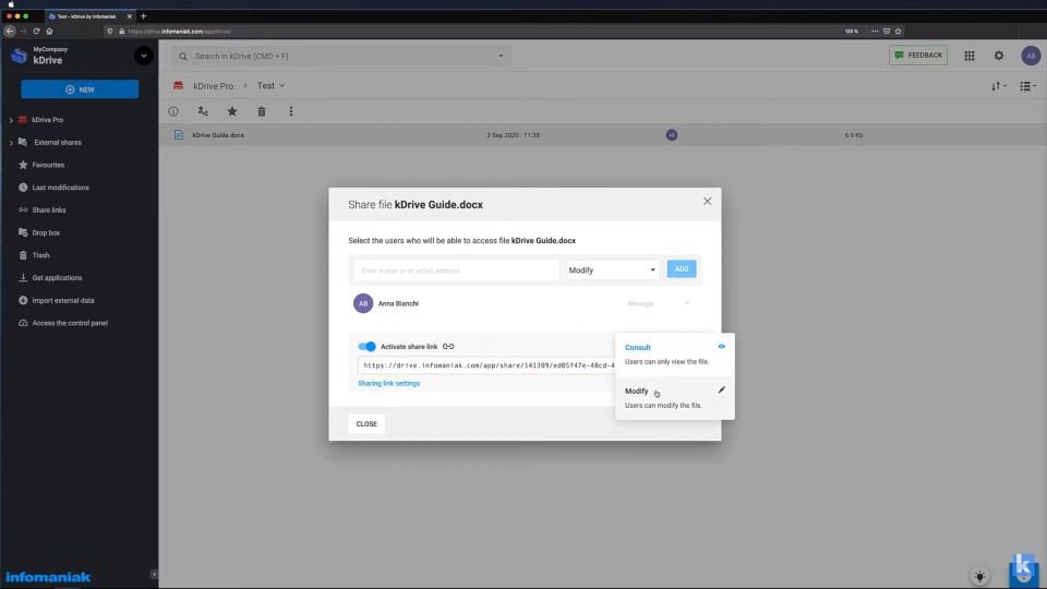 kDrive Erfahrungen 2025 » Test, Details & Features