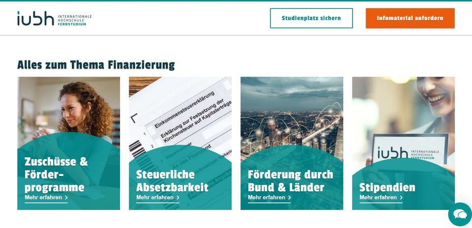 IUBH im Test: Bewertungen & Kosten 2023 im Überblick