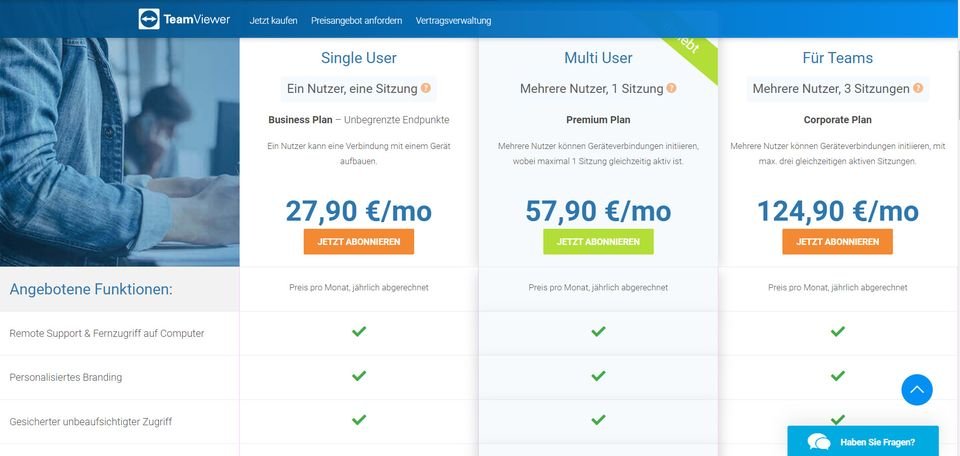 TeamViewer Erfahrungen 2024 » Test, Details & Features