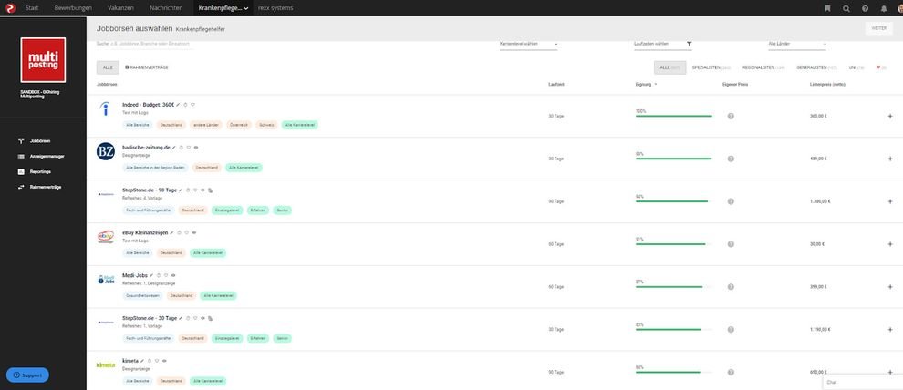 rexx systems Bewerbermanagement Test 2021 » Erfahrungen & Kosten ...