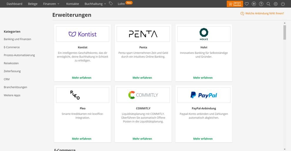 Lexware lexoffice Test 2021 » Erfahrungen & Kosten | trusted.de