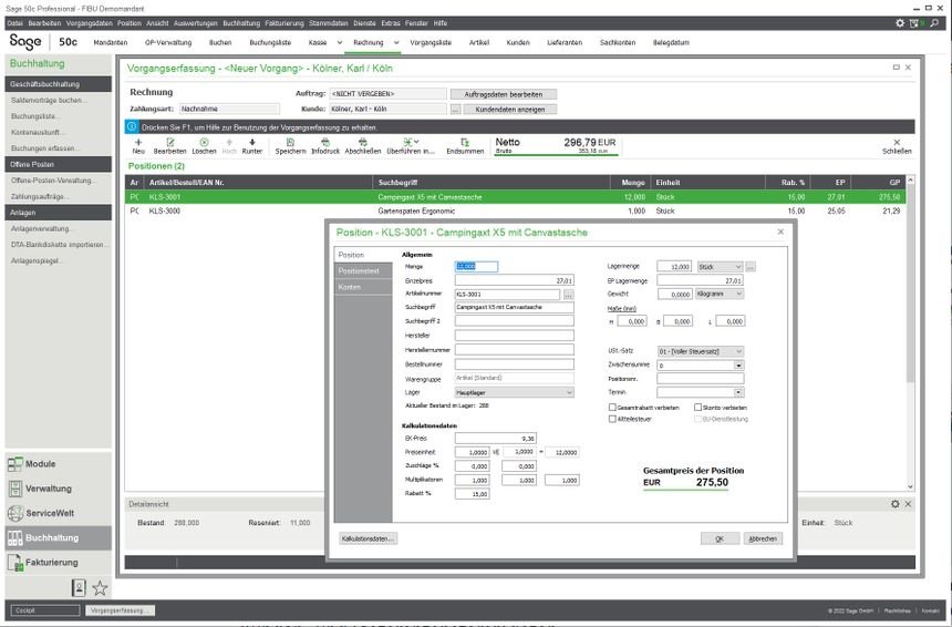 Sage 50 im Test: Bewertungen & Kosten 2025 im Überblick