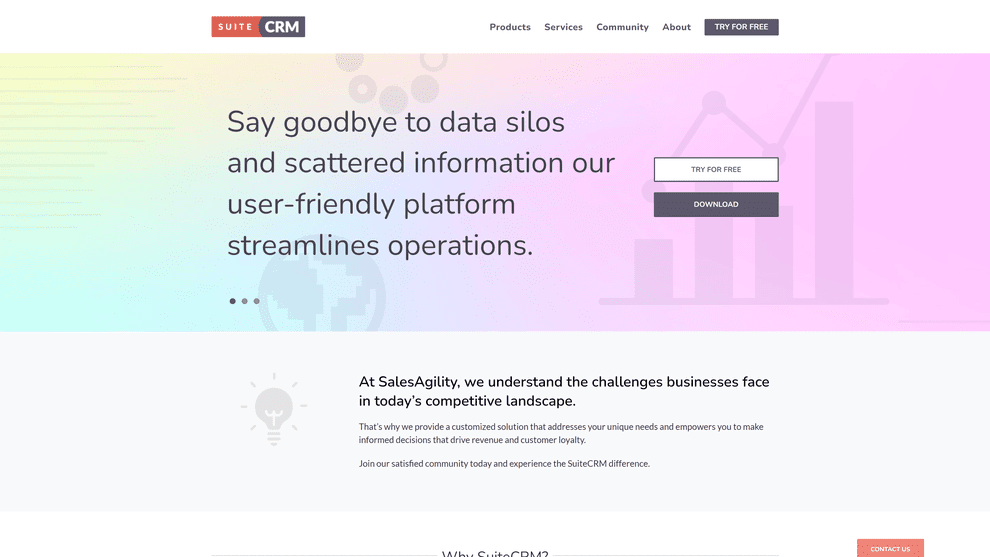Suite CRM Erfahrungen 2026 » Test, Details & Features