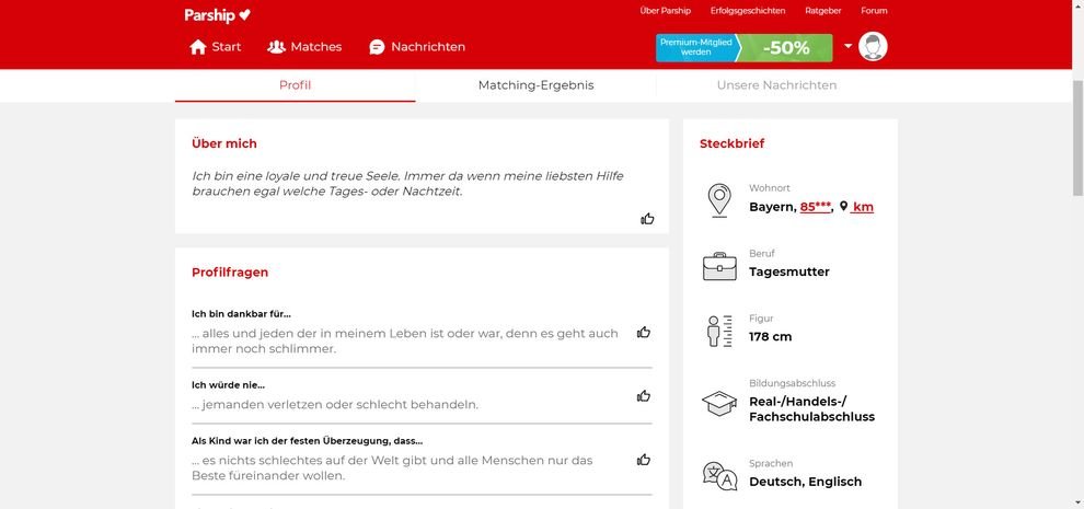 Parship Test 2021 » Erfahrungen & Kosten | trusted.de