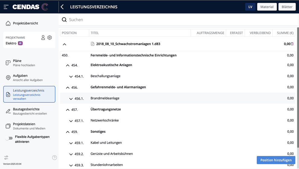 CENDAS Erfahrungen 2025 » Test, Details & Features