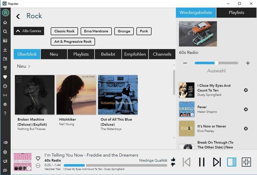 Napster im Test: Bewertungen & Kosten 2025 im Überblick