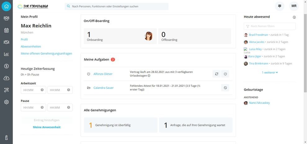 Personio HR-Betriebssystem Test 2022 » Erfahrungen & Kosten | trusted.de