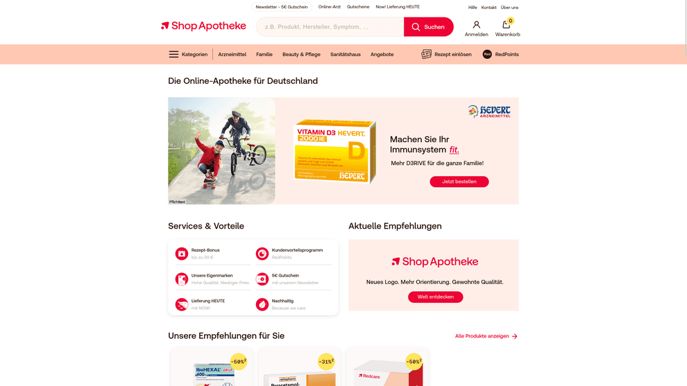 shop-apotheke.com im Test: Bewertungen & Kosten 2026 im Überblick