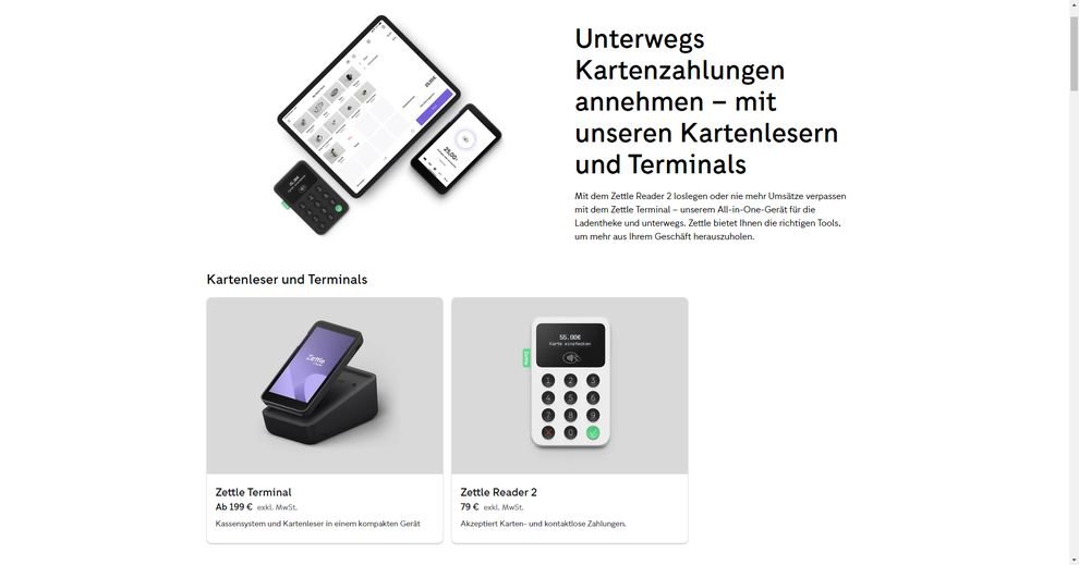 Zettle by PayPal Erfahrungen 2024 » Test, Details & Features