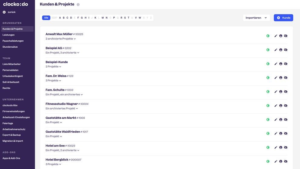 Clockodo Erfahrungen 2025 » Test, Details & Features