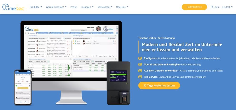TimeTac Erfahrungen 2025 » Test, Details & Features