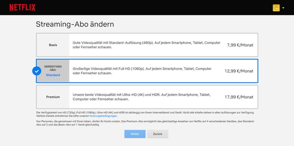Netflix Kosten 2022 » Aktuelle Preise & Tarife | trusted.de